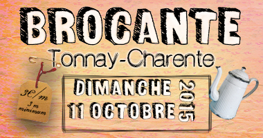 Brocante Tonnay Charente